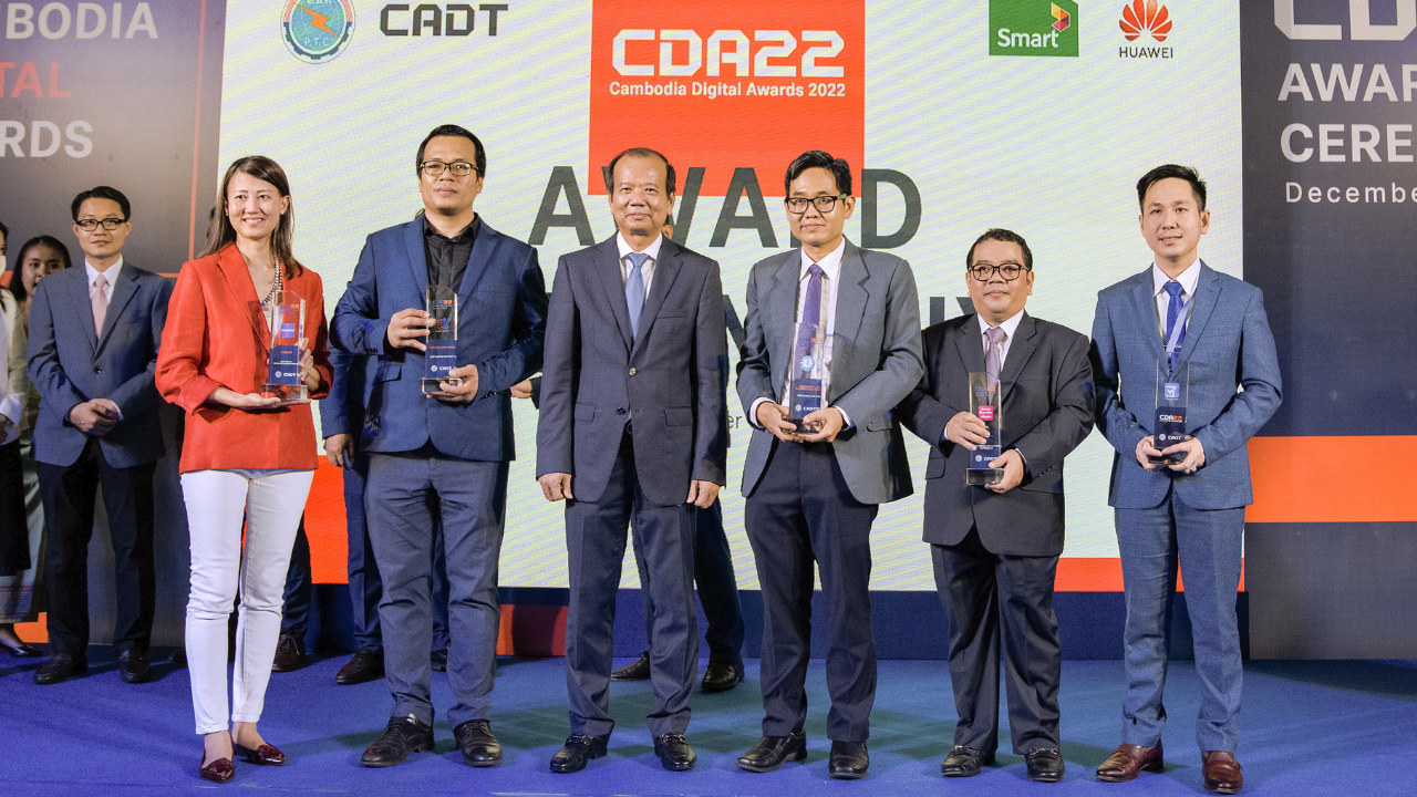 CAMBODIA DIGITAL AWARD 2022 ANNOUNCING THE WINNERS - CADT CAMBODIA DIGITAL AWARD 2022 ANNOUNCING THE WINNERS - CADT