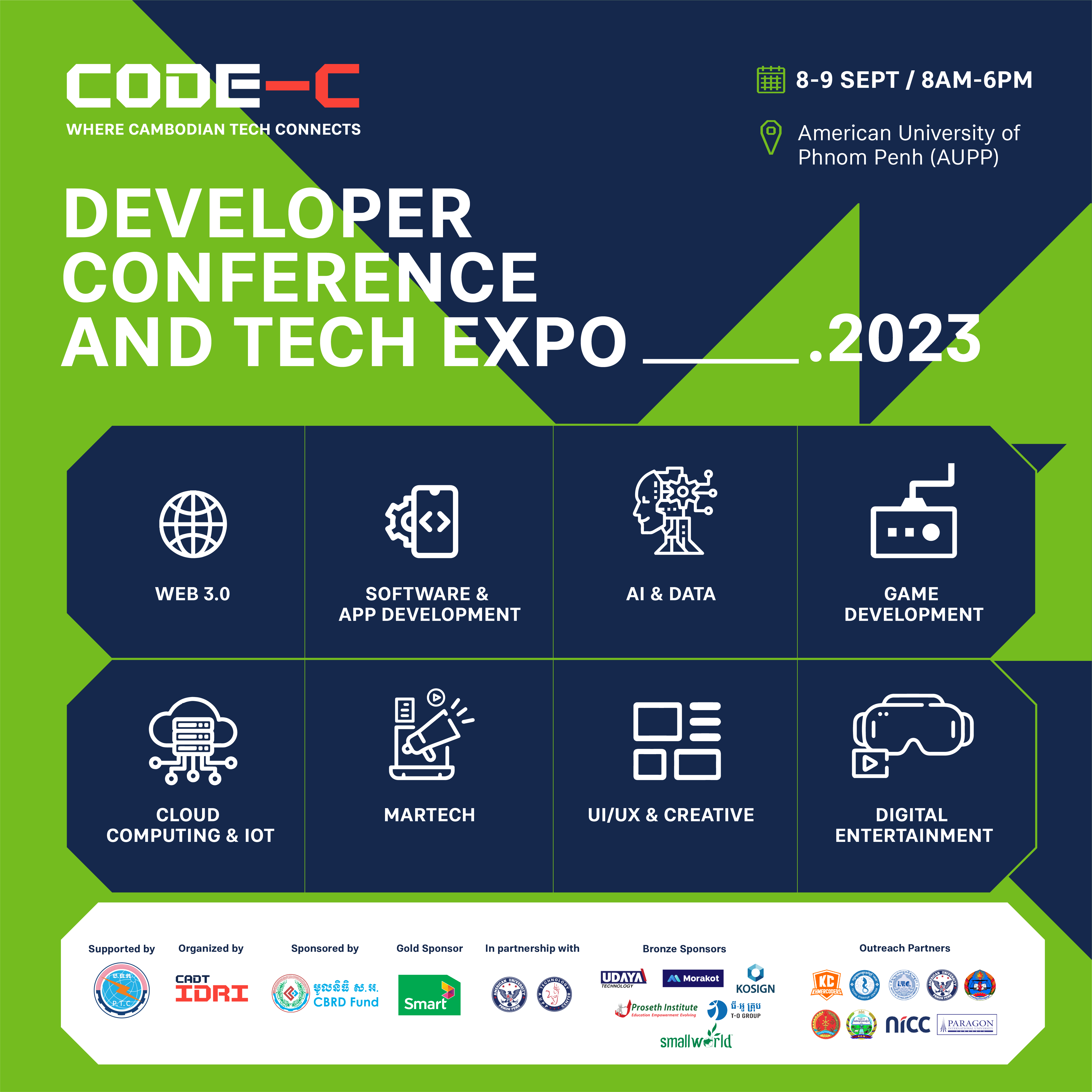 CODE-C: DEVELOPER CONFERENCE AND TECH EXPO 2023 - Cambodia Academy of ...
