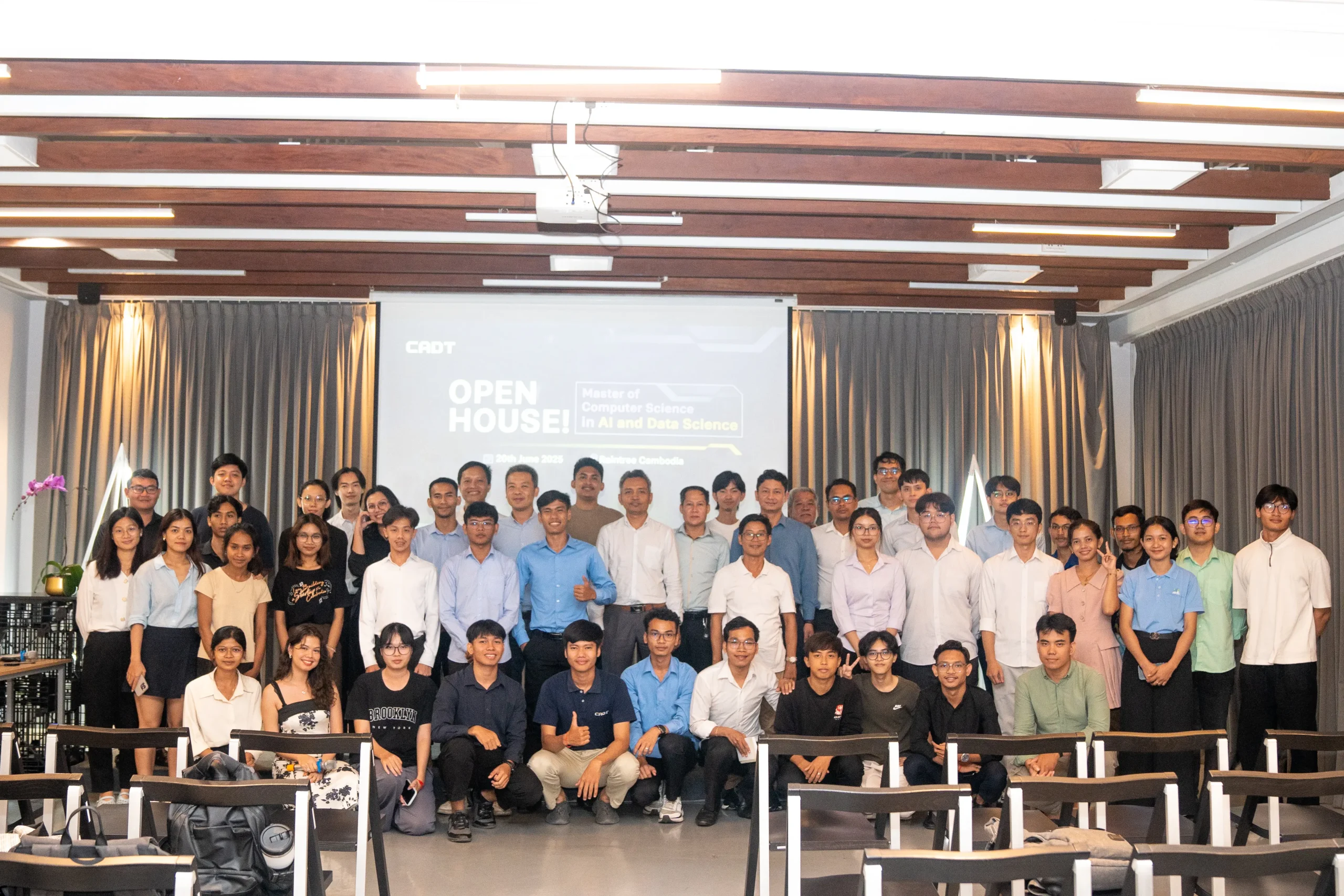 CADT Successfully Hosts Master's Program Open House, Ignites Passion ...